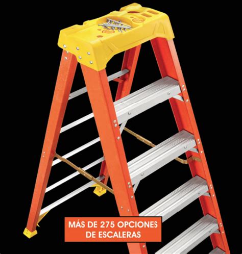 Uline Escaleras Para Uso Profesional Todo Ferreteria Todo Ferreteria