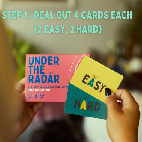 Under The Radar Top Secret Talking Game Road Trip By Puzzle Post Uk