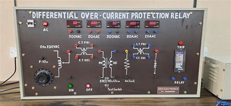 Differential Protection Of Single Phase Transformer At ₹ 99000