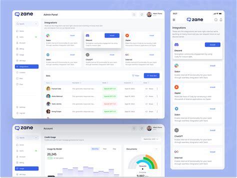 Zane Ai Coding Assistant Website Design Saas Uiux Behance
