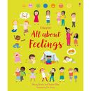 Usborne All About Feelings Friends And Families My First Books 5 Book