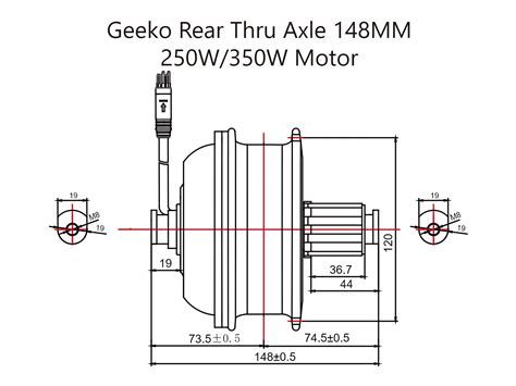 Geeko Rear Specifications 100g Smart Tech