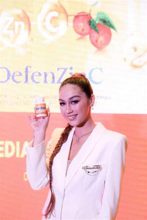 Zeinab Harake Endorses The Newly Launched Unique Vitamin C Food Supplement