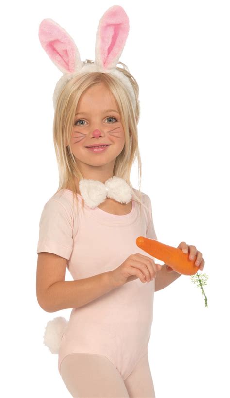 Bunny Halloween Costume Makeup