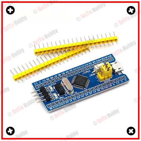 stm32f103c8t6 arm stm32 minimum system development board sritu hobby