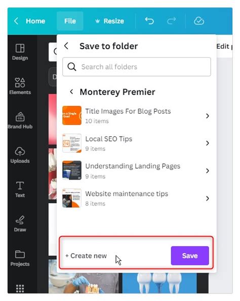 Easy Steps To Resize Images In Canva For Better SEO And Website Performance Monterey Premier