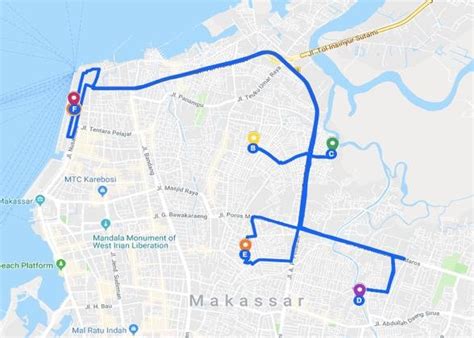 Optimal Routes Of The Capacitated Vehicle Routing Problem Download