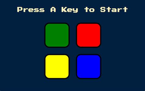 Github Regina Muesimon Game This Is The Simon Game