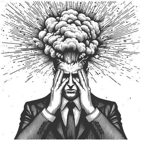 Exploding Head Drawing Jk Panik Exploding Head By Newspower On