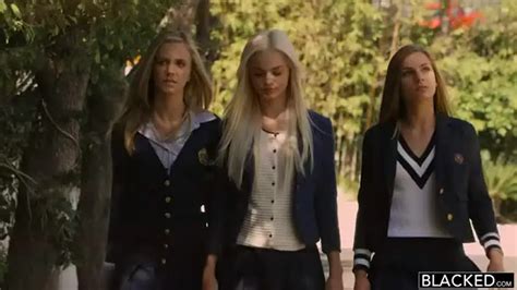 Elsa Jean Rachel James And Sydney Cole Threesome Vs 3 Bbcs Scrolller