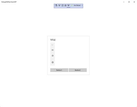 Navigationview Inside Contentdialog Causes Crash In Winui3 Desktop