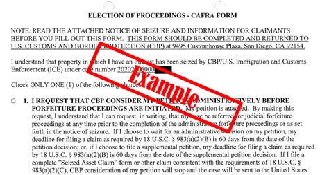Steps After Receiving Notice Of Seizure Letter California Asset