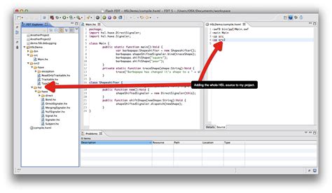 Signals How To Use Hsl For Haxe In Fdt 55 Stack Overflow