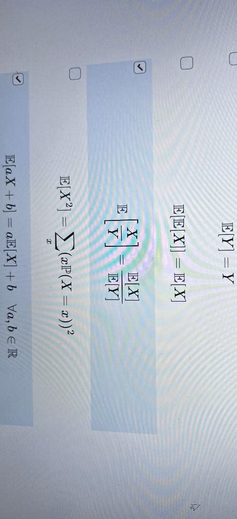 Solved Let X And Y Be Random Variables With Finite Chegg