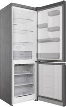 Холодильник двухкамерный HOTPOINT HT 4180 S Total No Frost, серебристый ...