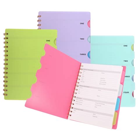 Notebook With Divider Buku Nota NB 2790 Gift Supplier