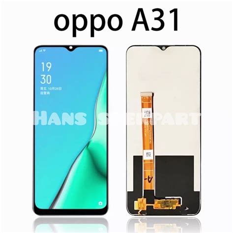 Jual Lcd Touchscreen Oppo A Ori Complete Shopee Indonesia