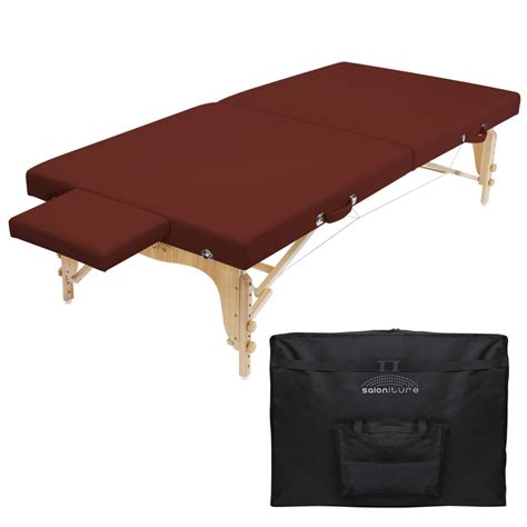 Portable Physical Therapy Massage Table Low To Ground Stretching Treatment Mat Platform