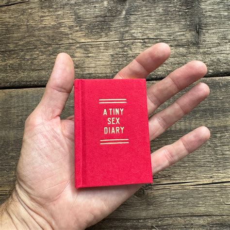 A Tiny Sex Diary Sault New England
