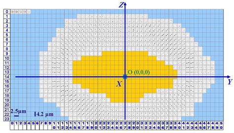 21 Two Dimensional Raster Grid Used For Background Scattering The 21 Two Dimensional Raster Grid Used For Background Scattering The