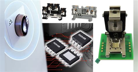 Products Of The Week Esd Protection Devices Din Rail Terminal Blocks
