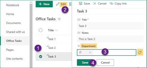 How To Create And Use Managed Metadata Column In Sharepoint Online