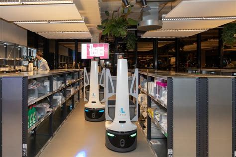 Locus Robotics On Linkedin Newoffice Europe Robotics Automation Logistics 22 Comments