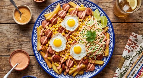 Salchipapa Colombiana Planetwurst