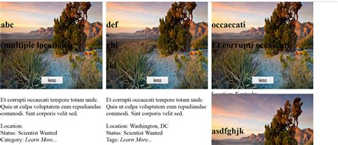 Jquery Masonry Layout Does Not Adjust Consistently Stack Overflow