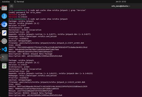 Request Your Support To Solve My Jetpack Installation Issues Jetpack 6x On Nvidia Jetson Orin