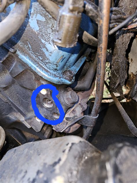 Drivers Side Head Question 460 Ford Forum