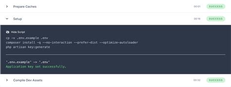 build page improvements chipper ci