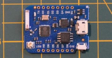 Using The Dht11 Temperature Sensor With A Wemos D1 Mini Esp8266 The Chewett Blog