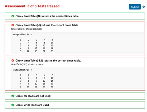Matlab Help Can Somebody Explain Why Im Not Getting