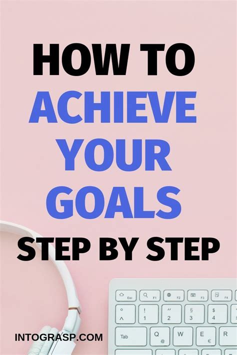 How to Achieve Your Goals Faster - #achieve #Faster #Goal ...