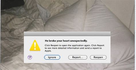 Artist Inserts Computer Error Messages Into Human Lives