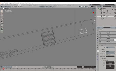Second Try Using Fluid And I Cant Make It Work R Blenderhelp