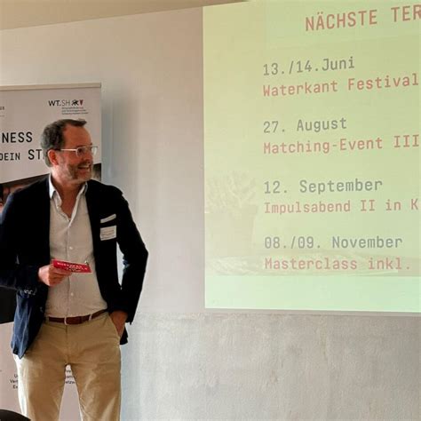 Matching Event At Gut Pronstorf Baltic Business Angels Schleswig Holstein