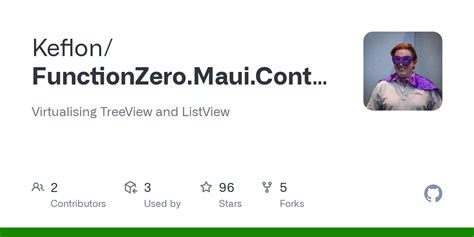 Github Keflonfunctionzeromauicontrols Virtualising Treeview And