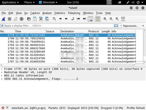 Packet Capturing für WLAN Monitoring unter Linux richtig einrichten Monitor Mode wlan blog