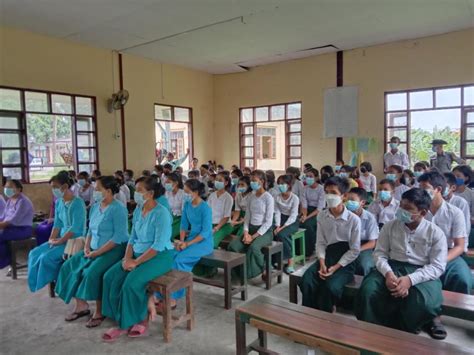 ကမမောင်းမြို့၌ လူကုန်ကူးမှုတားဆီးနှိမ်နင်းရေးအကြောင်း အသိပညာပေးဟောပြောပွဲကျင်းပ Information