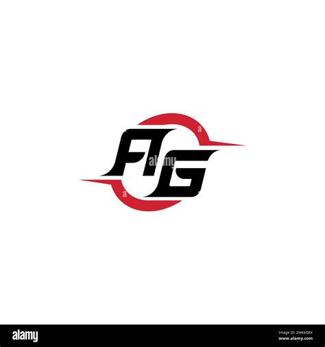 Ag Initial Logo Cool And Stylish Concept For Esport Or Gaming Logo As