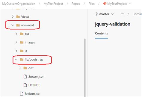 C Restore Libman Js Libraries In Azure Devops Build Pipeline Stack Overflow