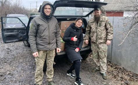 Решетилівці відвезли на фронт черговий гуманітарний вантаж Решетилівщина Ua