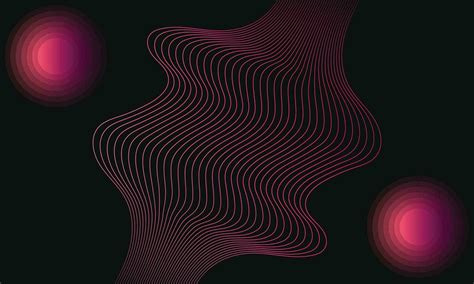 Abstract Background Fluid Geometric Composition Radio Frequency And Lequid With Colors Gradient