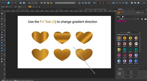 Affinity Gradient Styles For Affinity Designer Affinity Photo And Affinity Publisher Bestseller