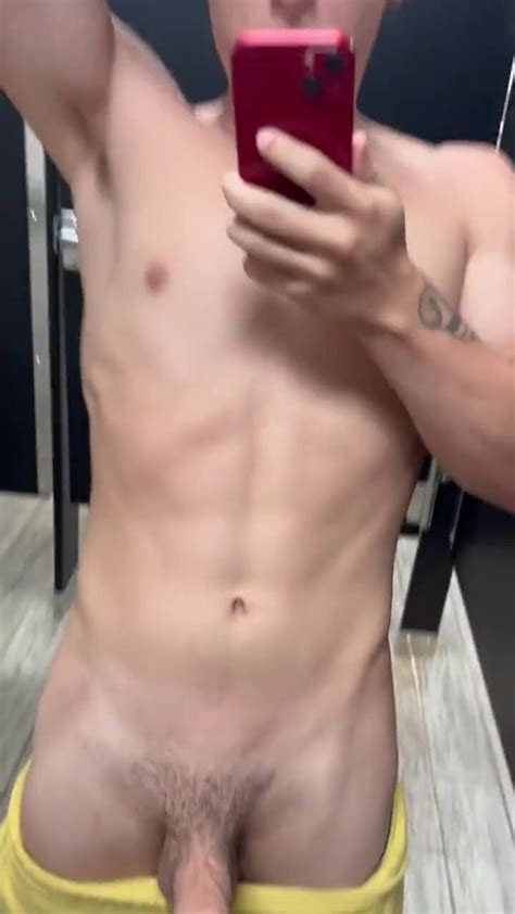 Handsfree Cum Twice In A Row In Changing Room ThisVid Com