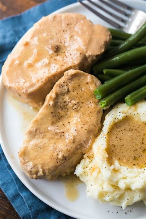 Crock Pot Pork Chops
