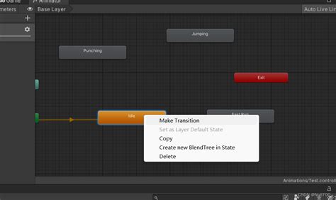 unity人物模型与动画控制技术 csdn博客