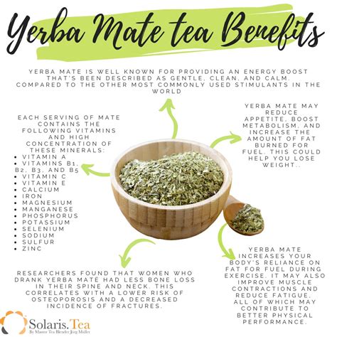 Yerba Mate Tea Benefits